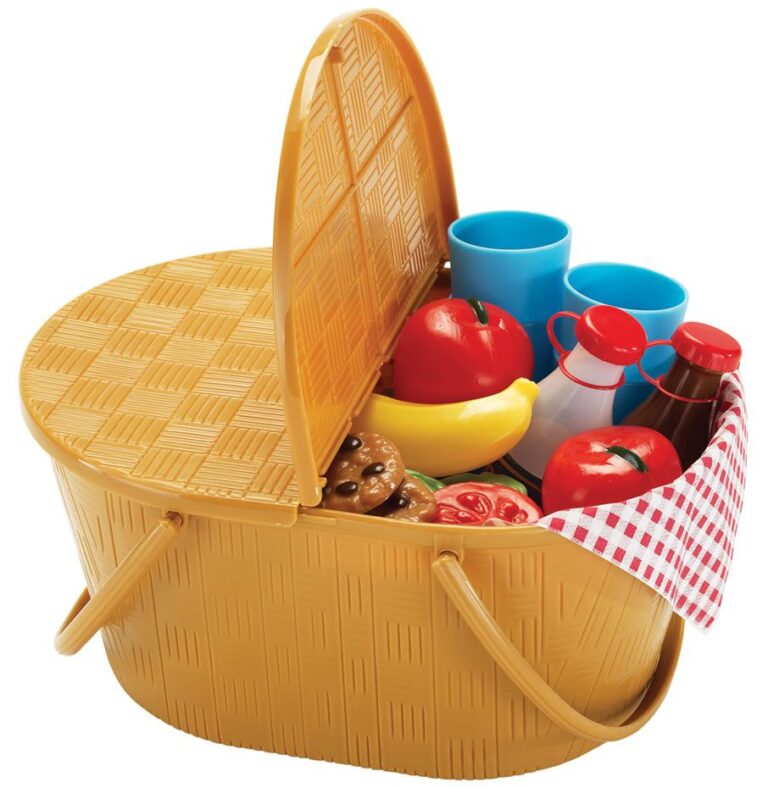 Pretend Play Picnic Basket: The Magic of Open-Ended Play