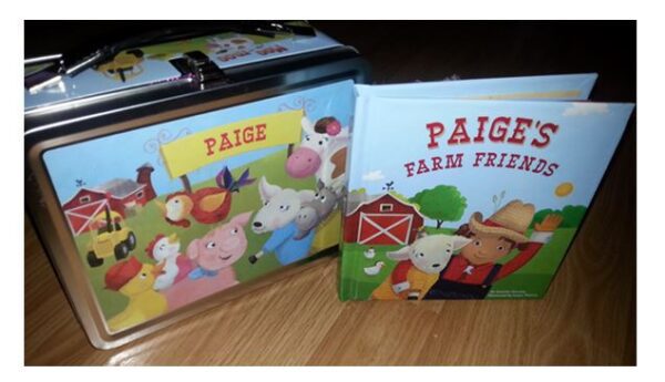 Personalized lunch boxes – Personalized Books