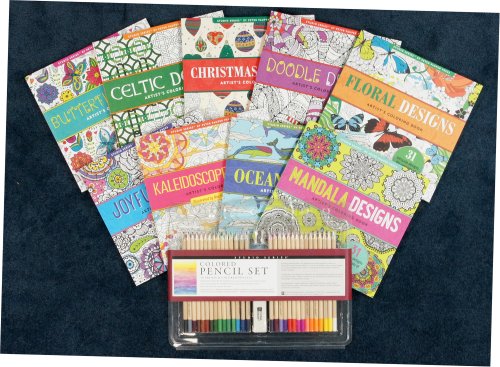 The best colored pencils for adult coloring books