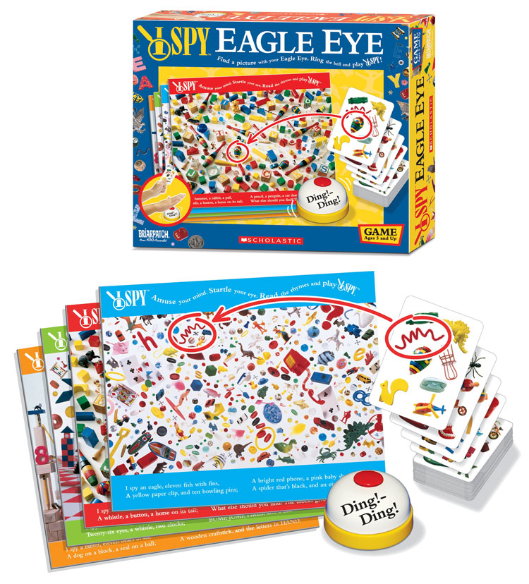 I Spy Eagle Eye Game - Today's Woman, Articles, Product Reviews and ...
