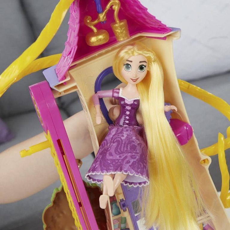 Disney Tangled the Series Swinging Locks Castle play set – Today's ...