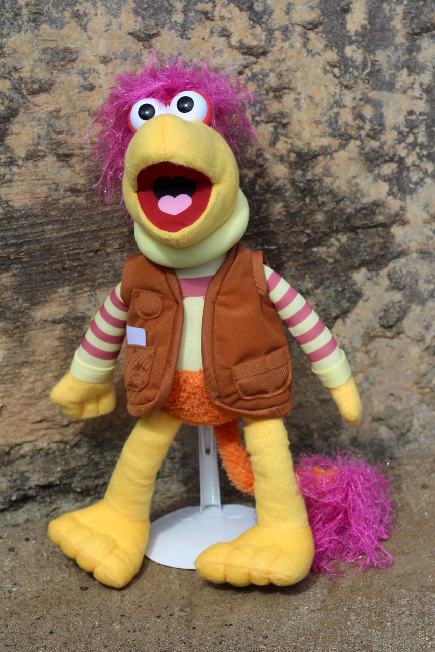 Fraggle Rock Plush toys from Super Impulse