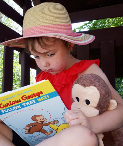 Summer Reading Adventures of Curious George