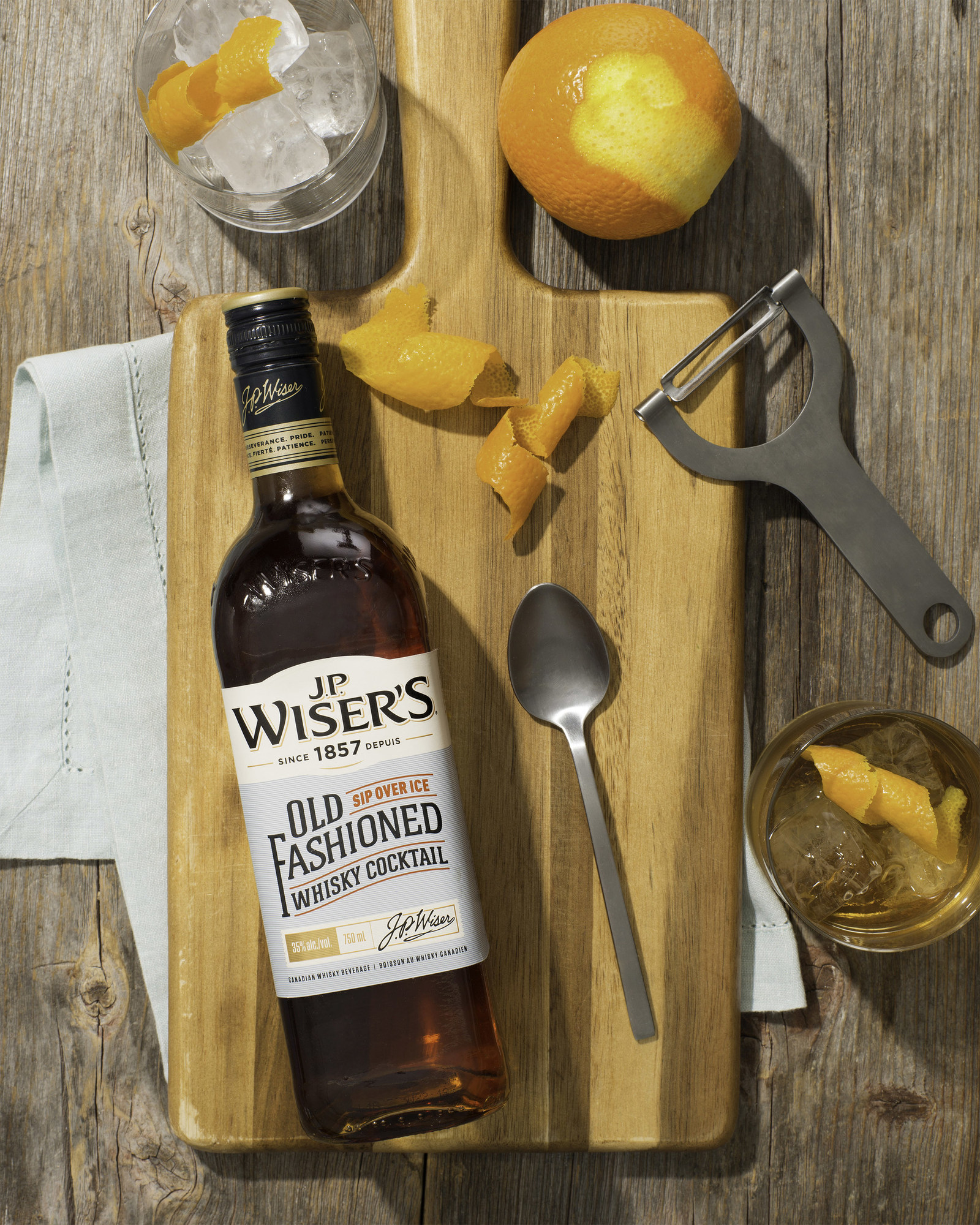 J.P. Wiser’s launches Old Fashioned Whisky Cocktail