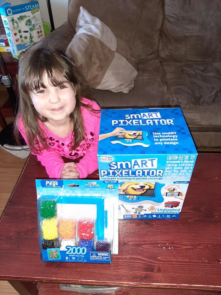smART Pixelator from Flycatcher toys review - Today's Woman Reviews and ...