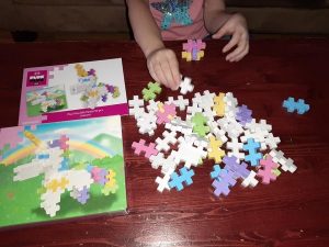 Plus-Plus blocks building sets