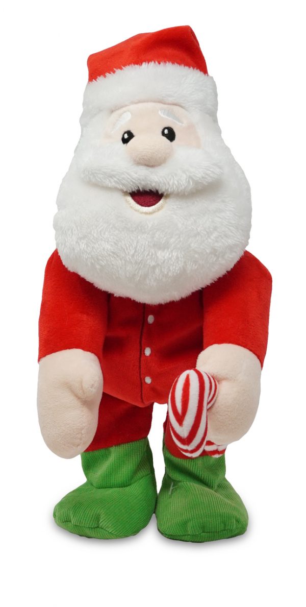 Cuddle Barn Animated Christmas Musical Plush
