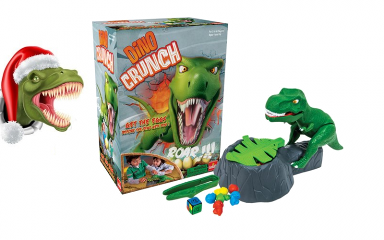 Dino Crunch by Goliath game review - Rose DesRochers