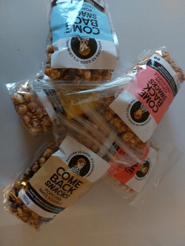 ComeBack Snacks - Todays Woman