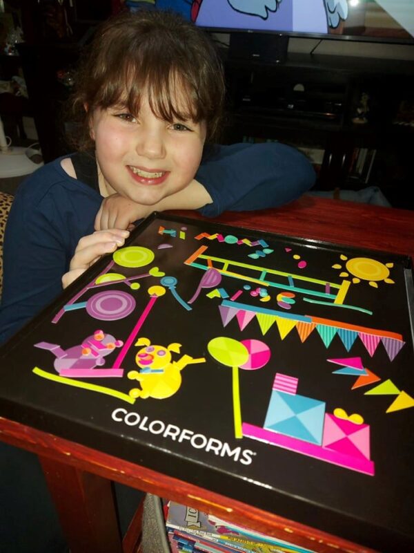 Colorforms 70th Anniversary Edition Set