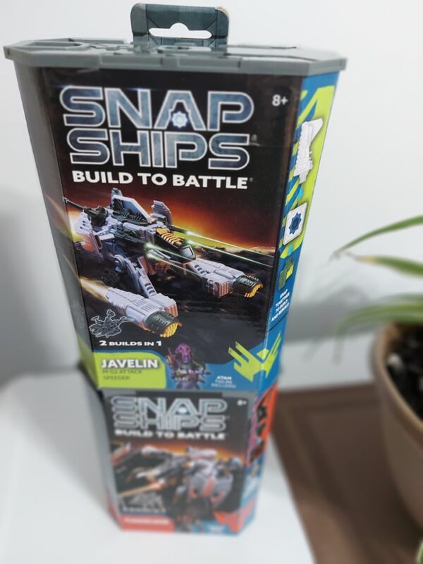 Snap Ships – Build to Battle: Move over Lego