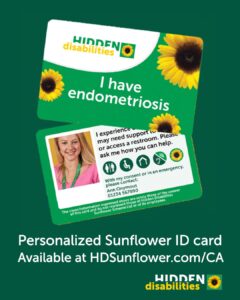 The Hidden Disabilities Sunflower Program