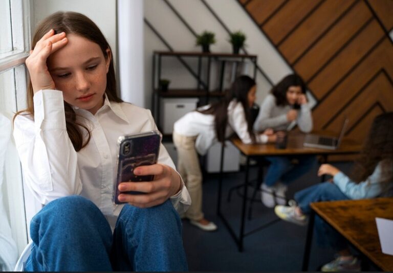 How Social Media Amplifies Peer Pressure for Teens