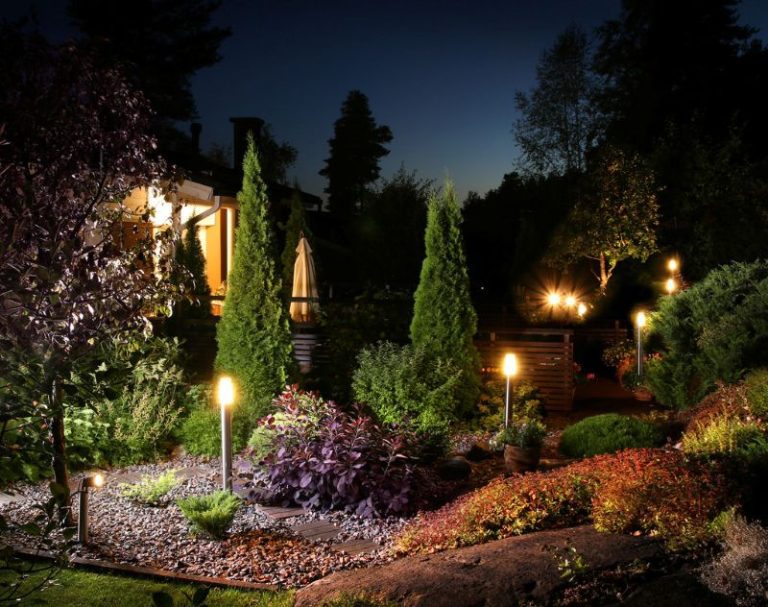 The Best Ways To Light Up Your Garden Area