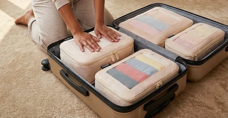 Best Travel Packing Cubes for Easy Organization